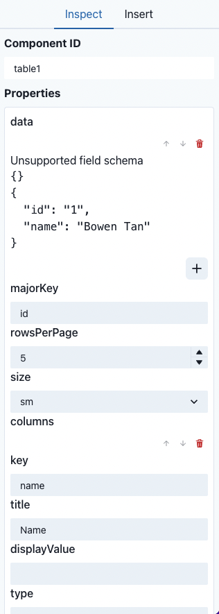 Support properties classification · Issue #211 · smartxworks/sunmao-ui · GitHub