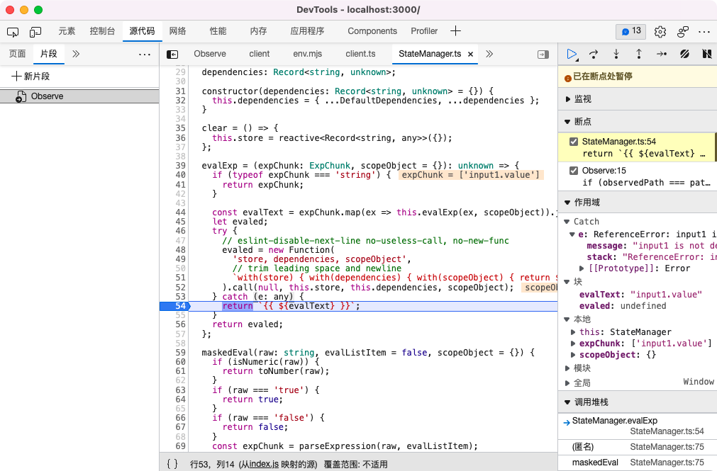 Expression parsed error when using hidden trait · Issue #364 · smartxworks/sunmao-ui · GitHub