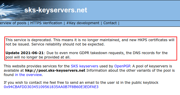 Docs For Manual Install And Gpg Server Are Outdated · Issue 10448 · Digital Assetdaml · Github 