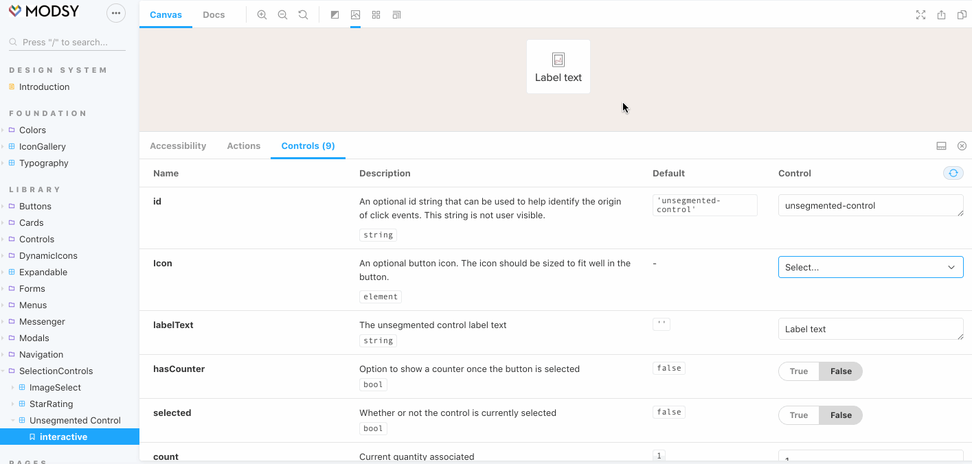 Conditionally show/hide a React component passed via props using controls and args · Issue ...
