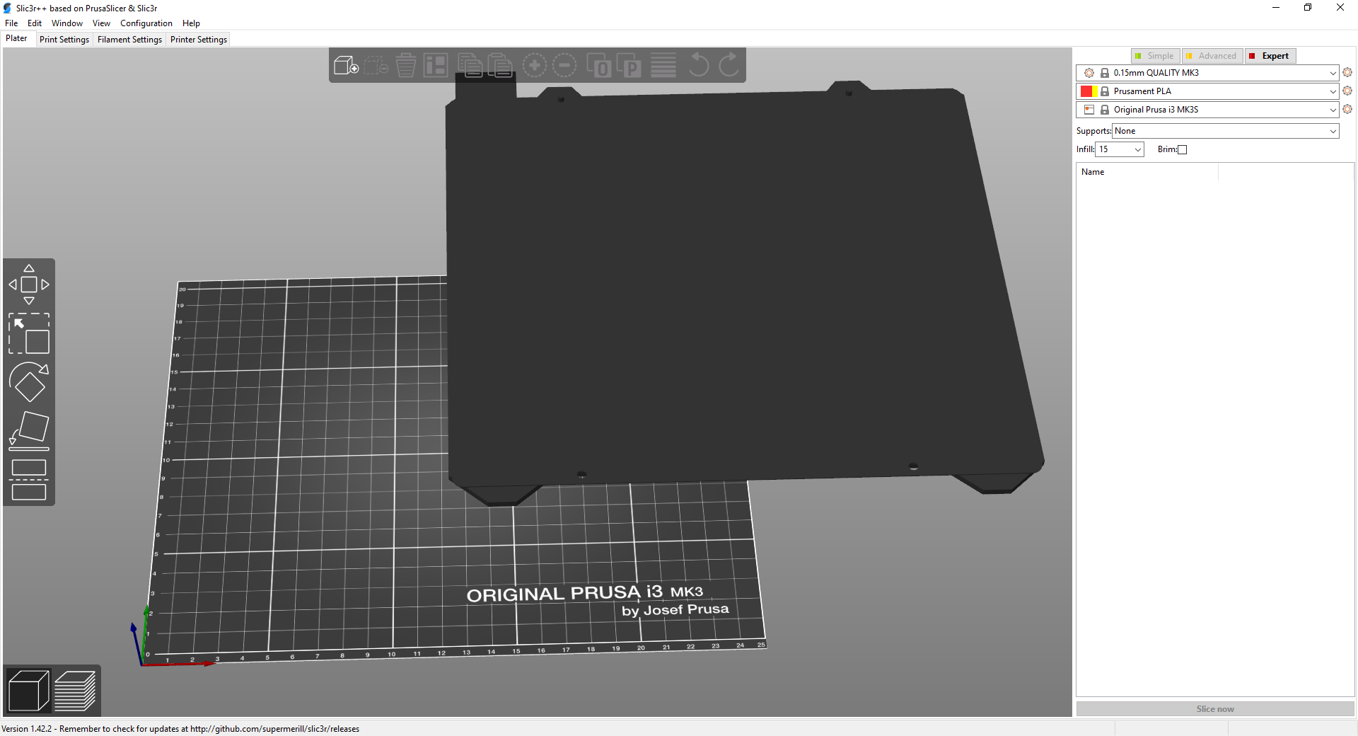 Bed model placement · Issue #87 · supermerill/SuperSlicer · GitHub