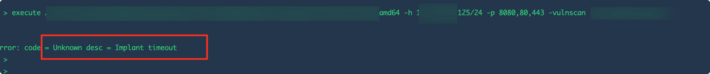 Command asyn · Issue #433 · BishopFox/sliver · GitHub