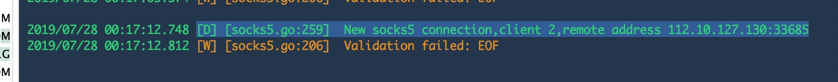 socks5代理失败 · Issue #152 · ehang-io/nps · GitHub