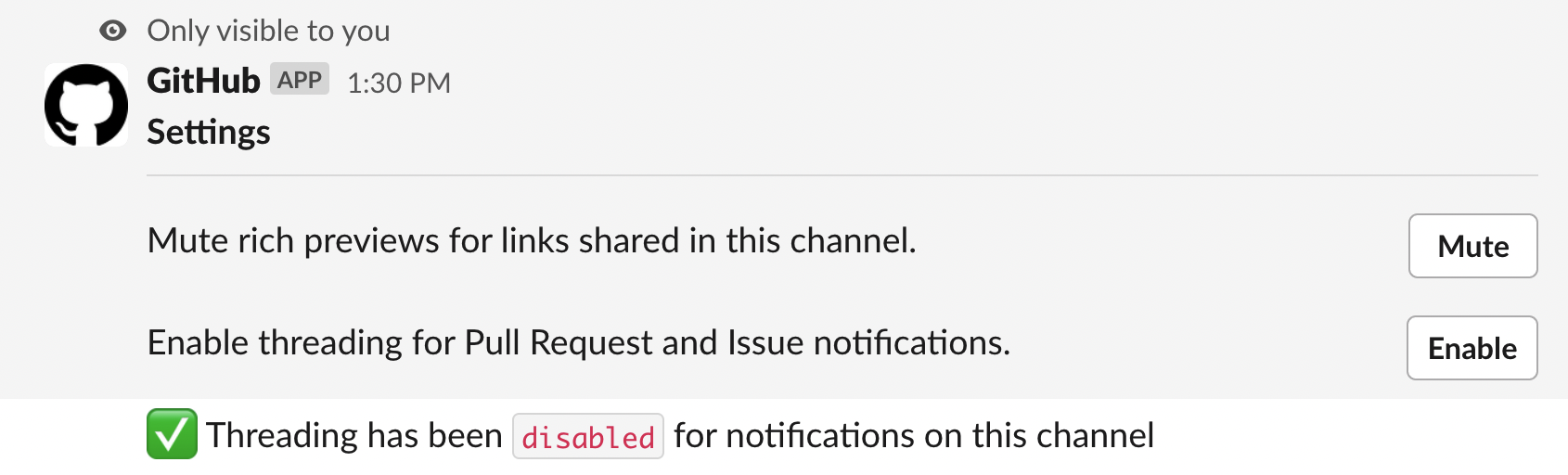 Github Slack integration causing unwanted direct notifications · Issue #1560 · integrations ...
