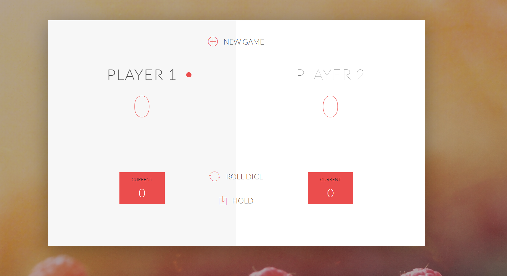 GitHub - basakstuff/Pig-Dice-Game: Pig Game is a dice game in which the ...