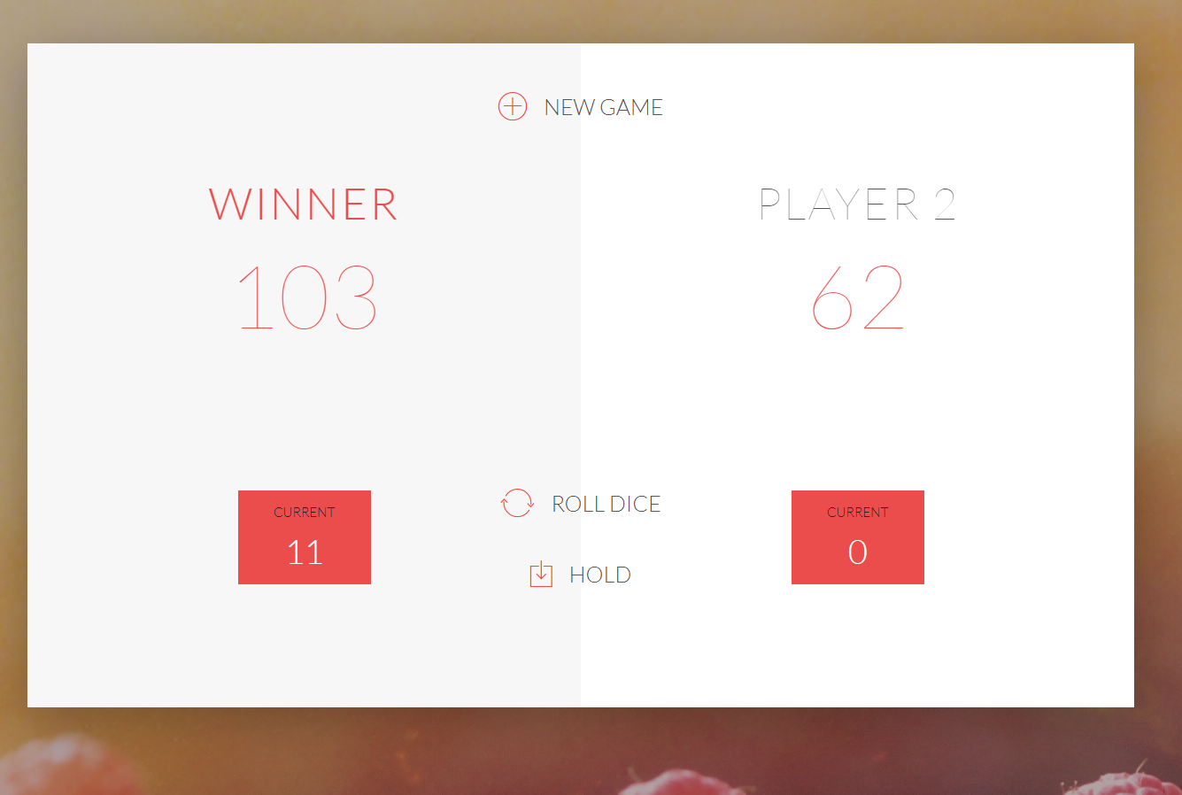 GitHub - basakstuff/Pig-Dice-Game: Pig Game is a dice game in which the ...