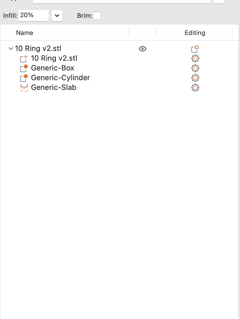 Lock platter Items so they can't be accidentally moved. · Issue #9796 · prusa3d/PrusaSlicer · GitHub
