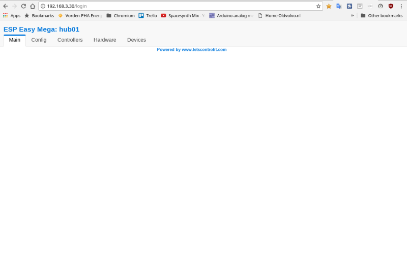 Webinterface: Missing menu-items · Issue #1021 · letscontrolit/ESPEasy · GitHub