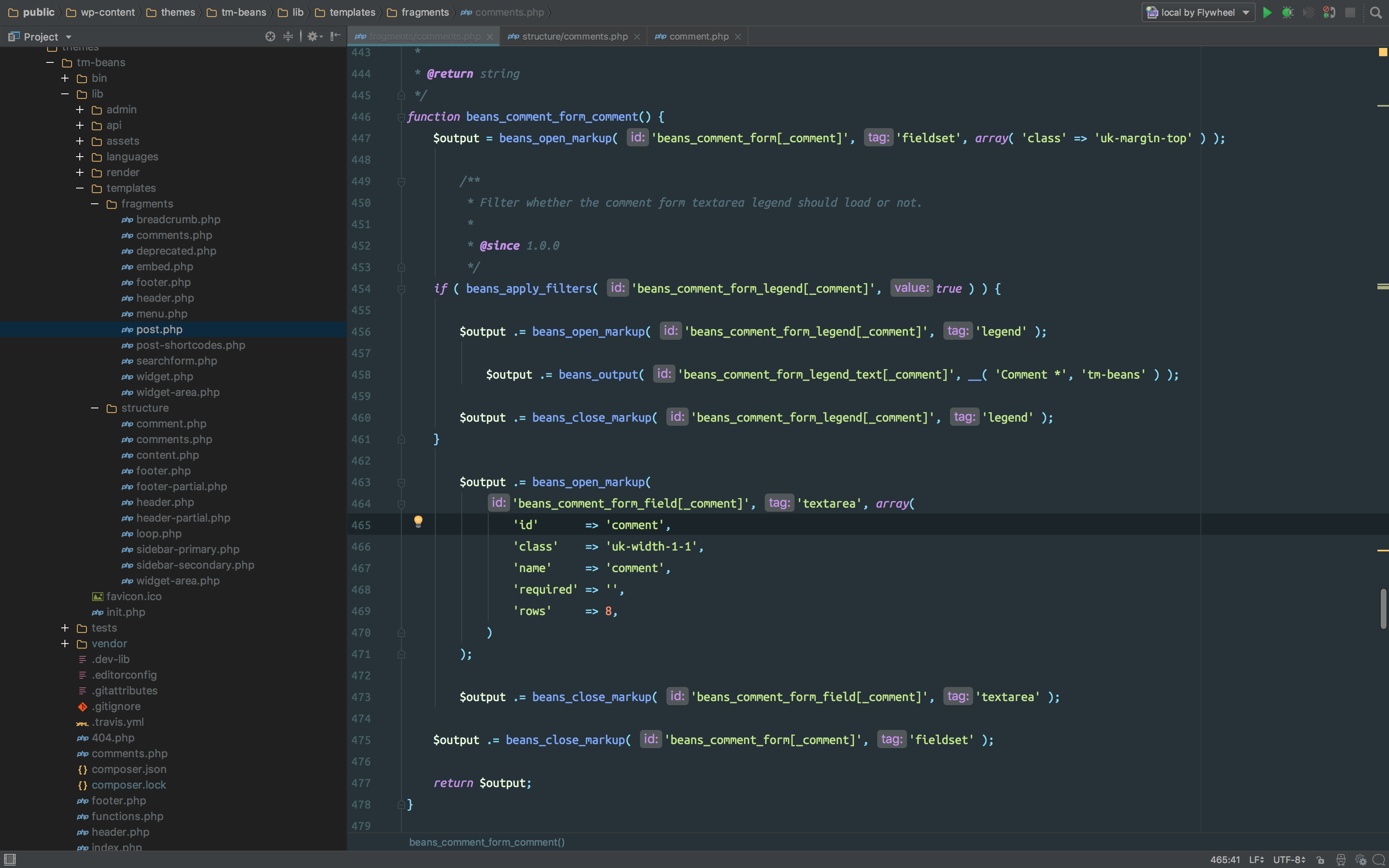 HTML validator error for comment form · Issue #235 · Getbeans/Beans · GitHub