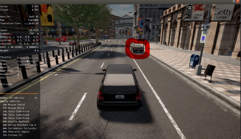 Getting bounding boxes of non actors vehicles · Issue #3037 · carla ...