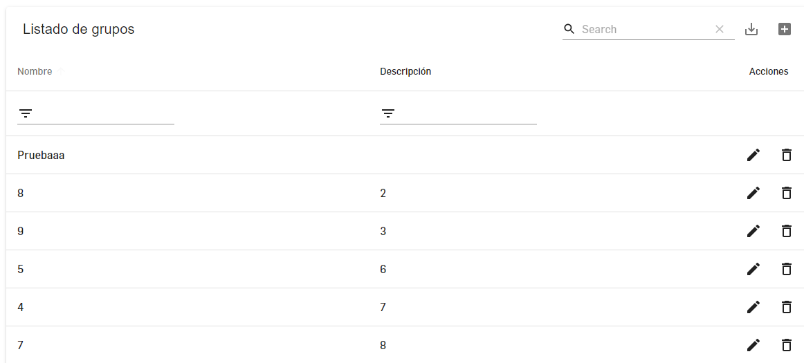 Material Table Is Hanging The Browser On Adding Updating And Deleting Rows One By One 