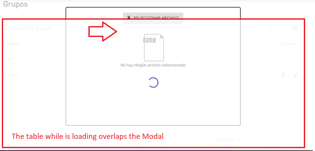 When Material Table Is Loading The Table Overlaps The Components Over It · Issue 2448 · Mbrn