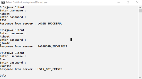 GitHub - ashAKT/RMI_login_module: Implement a a simple login module ...