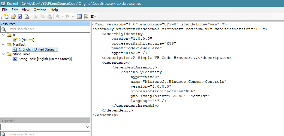 Build A Better Resource Editor · Issue 4793 · Rubberduck Vba