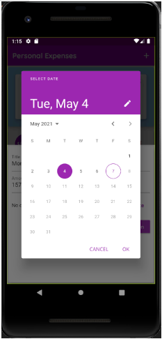 GitHub - mrttmz/FlutterExpensePlanner: This is a sample flutter ...