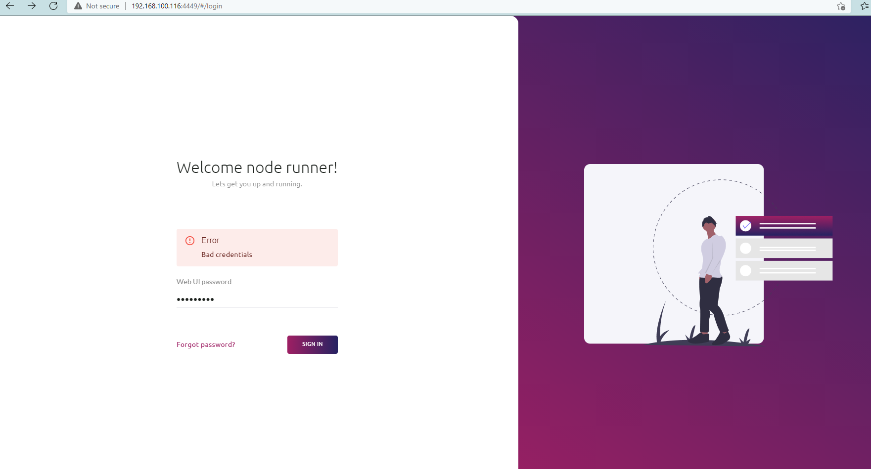 Unable to reset password for Node UI · Issue #3896 · mysteriumnetwork/node · GitHub
