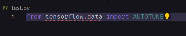 Tensorflow.data module not recognized after vscode update · Issue #2050 ...