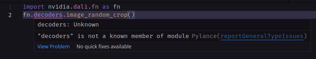 Tensorflow.data module not recognized after vscode update · Issue #2050 ...