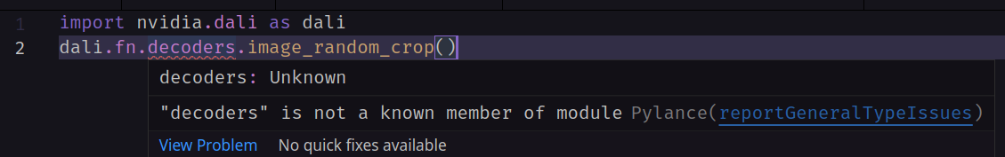 Tensorflow.data module not recognized after vscode update · Issue #2050 ...
