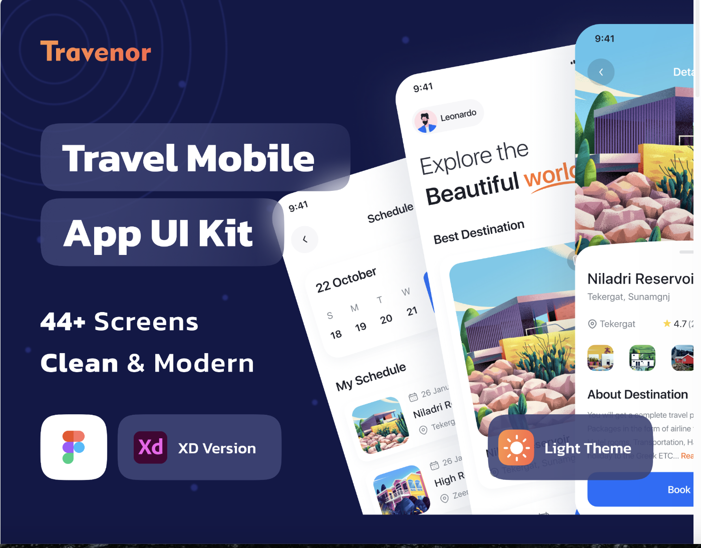 GitHub - iManYarahmadi/TravelApp