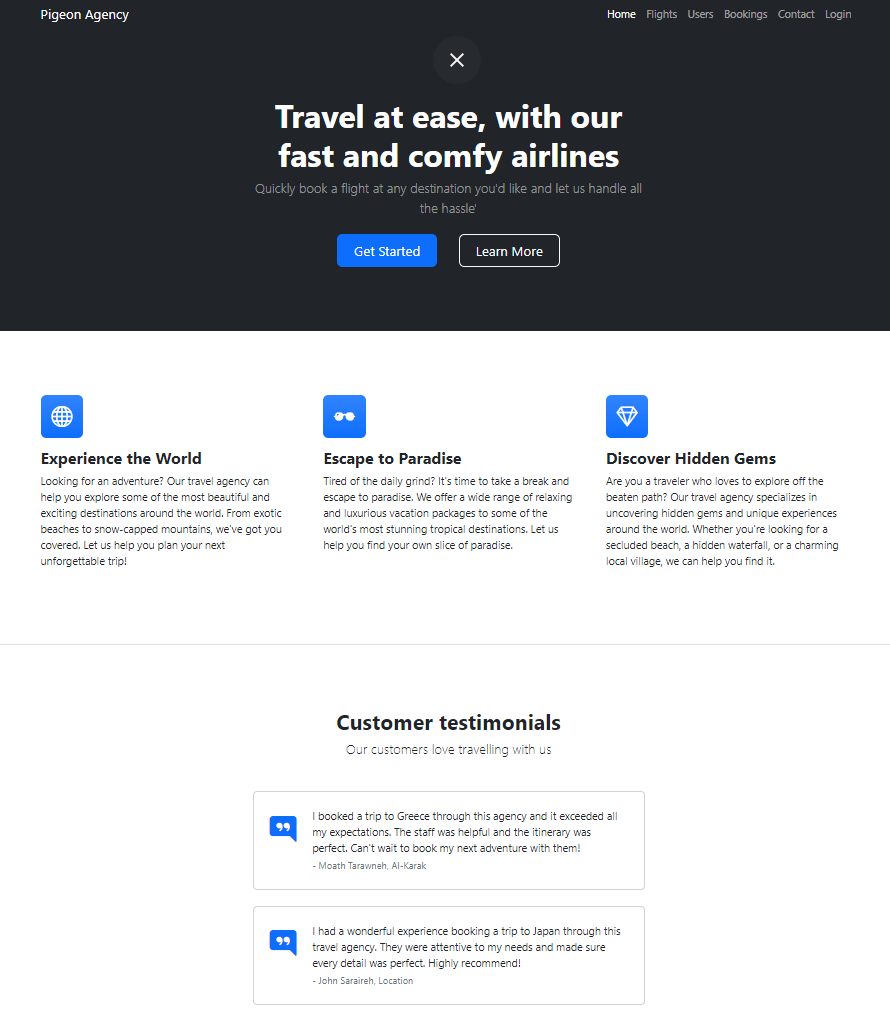 GitHub - Ra1d7/BlazorServerFullstack-FlightAgency: A website for a ...