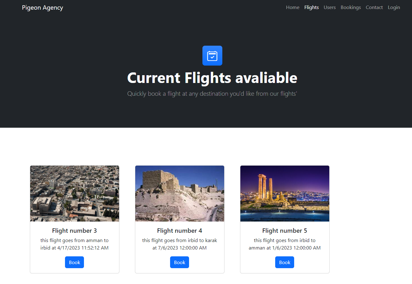 GitHub - Ra1d7/BlazorServerFullstack-FlightAgency: A website for a ...
