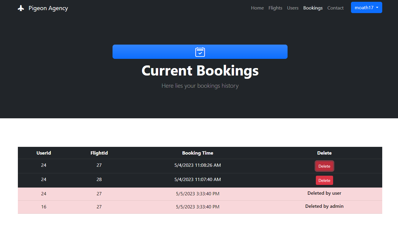 Github Ra1d7flighta A Fullstack Net Core Mvc Project With Sql Server Ado Net And A 1537