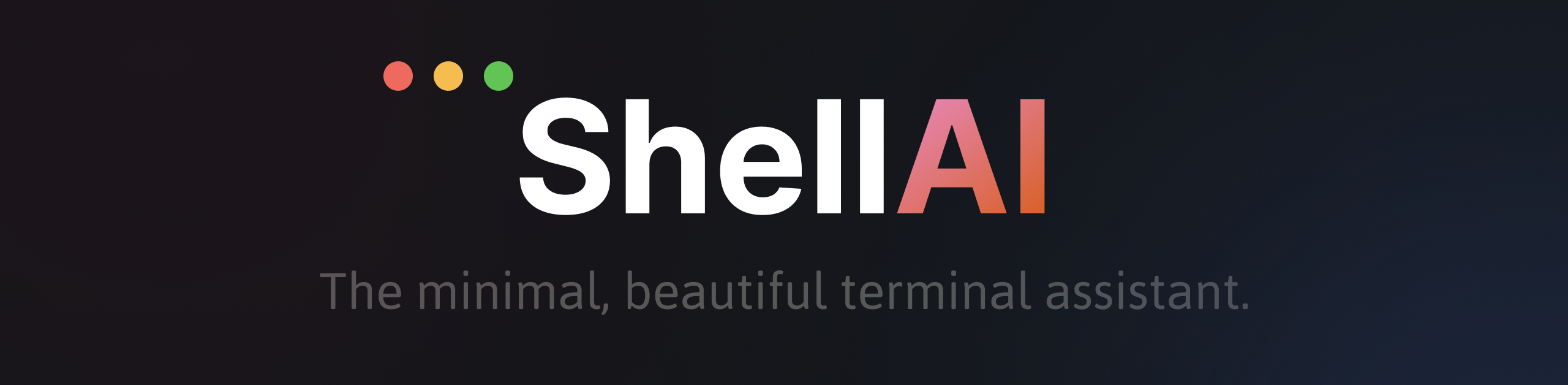 GitHub - ibigio/shell-ai: A delightfully minimal, yet remarkably ...