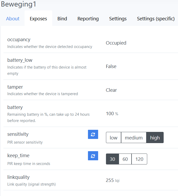 tuya TS0202 PIR remains occupied · Koenkk zigbee2mqtt · Discussion #16577 · GitHub