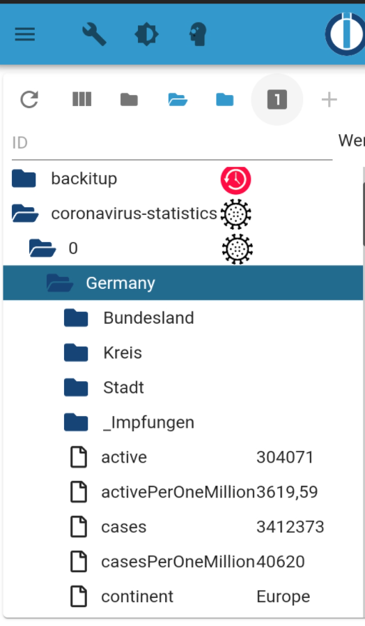Admin 5 mobile Ansicht · Issue #758 · ioBroker/ioBroker.admin · GitHub