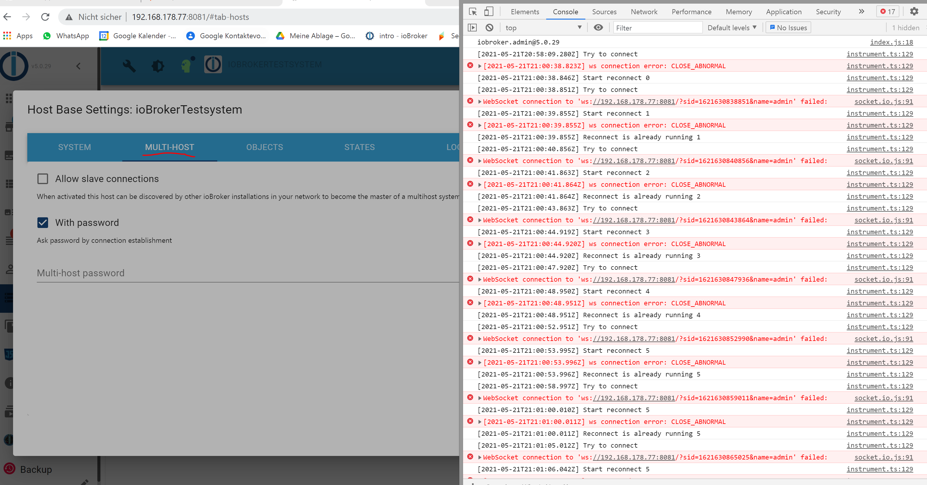 Uncaught exception: Cannot read property 'startsWith' of undefined ...