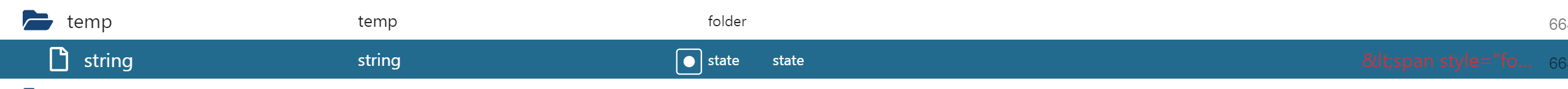 Issue with " " in objects view · Issue #960 · ioBroker/ioBroker.admin · GitHub
