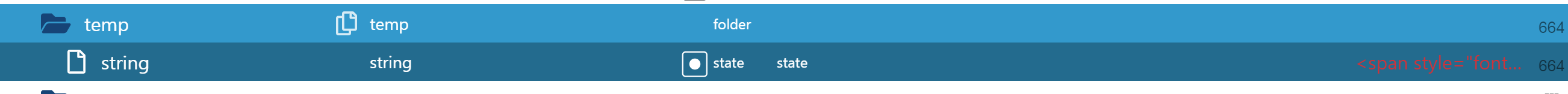 Issue with " " in objects view · Issue #960 · ioBroker/ioBroker.admin · GitHub