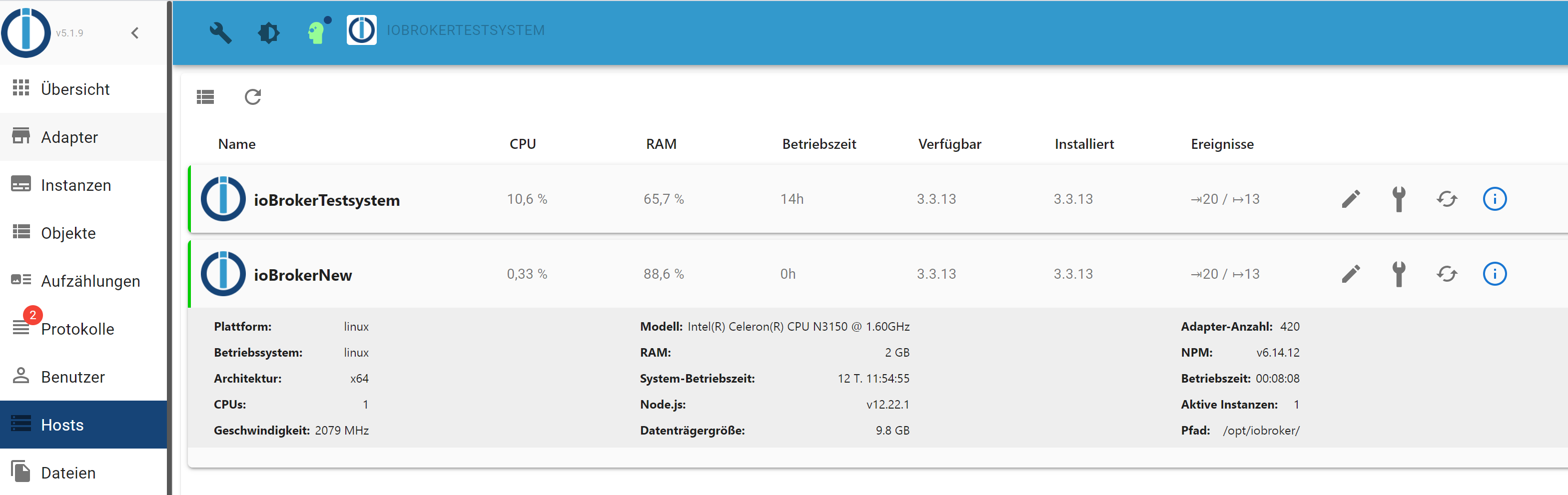 remove don't work at clients · Issue #311 · ioBroker/ioBroker.admin · GitHub