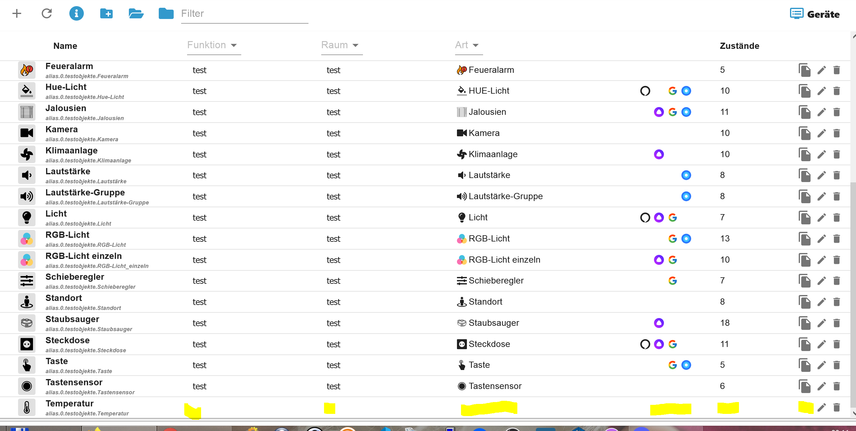 Problems during creating device "Temperatur" · Issue #142 · ioBroker/ioBroker.devices · GitHub