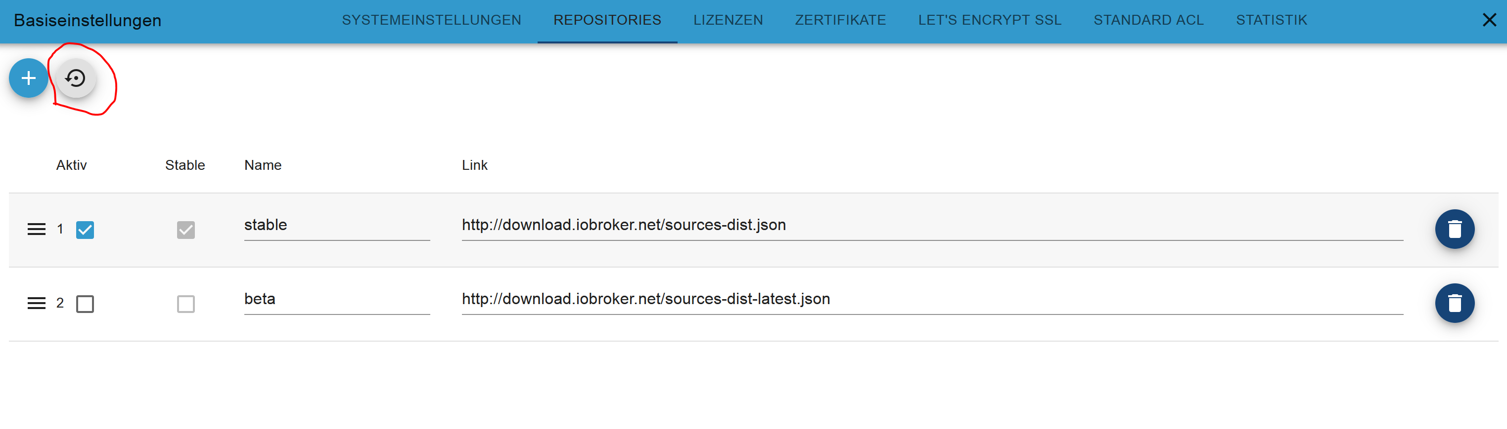 Consider adding a "reset" button to tab repositories · Issue #1641 · ioBroker/ioBroker.admin ...