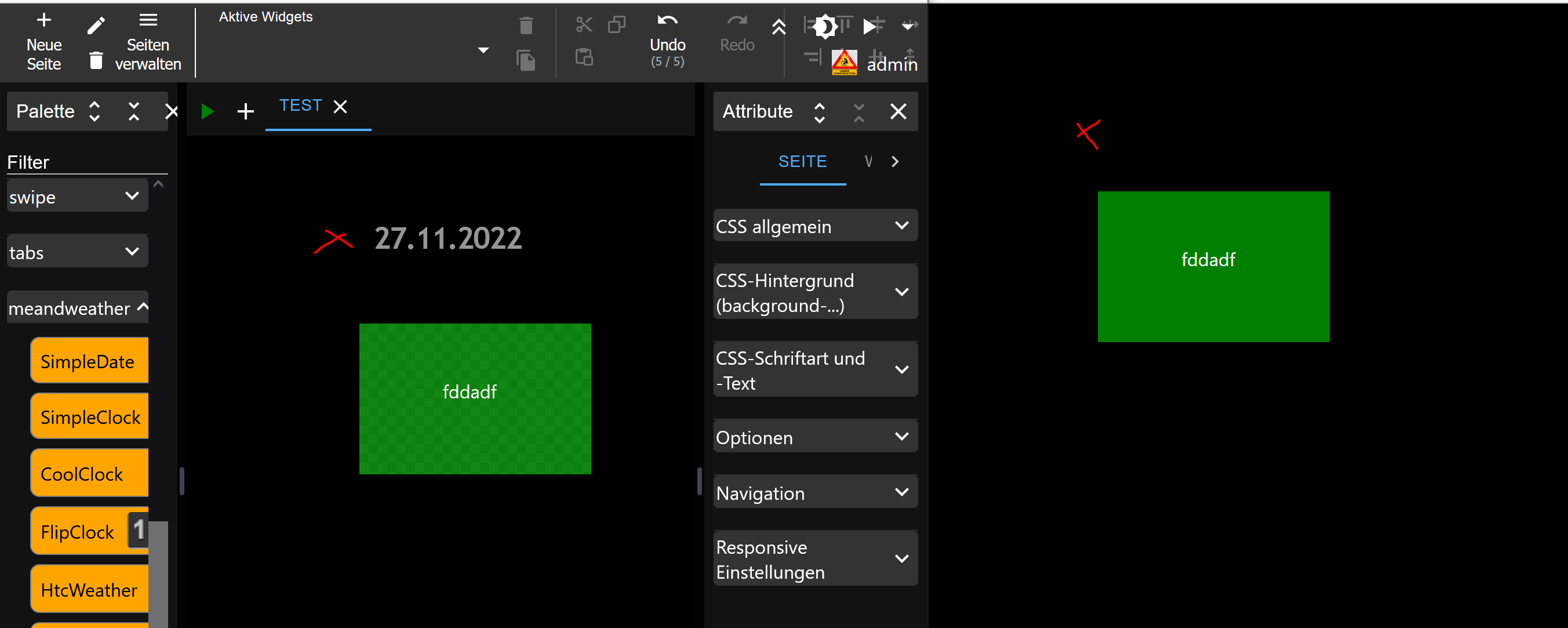 Button "Runtime im neuen Fenster öffnen" does not reload vis if browser ...