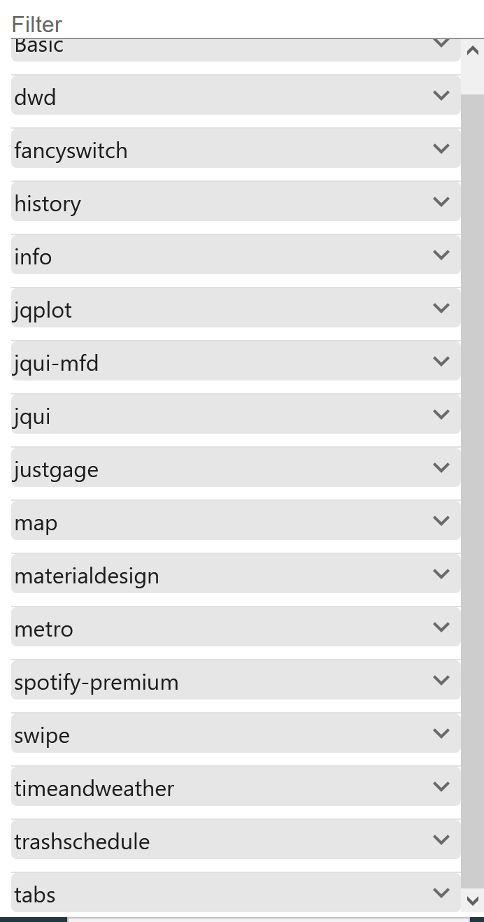 VIS2 V 2.0.19 Neue Widgets weg · Issue #671 · ioBroker/ioBroker.vis · GitHub