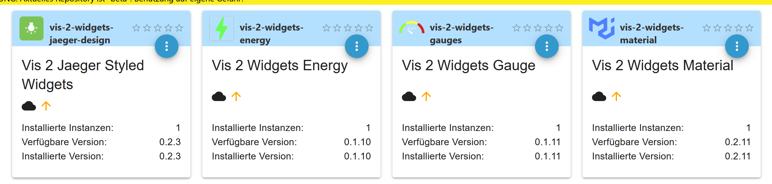 VIS2 V 2.0.19 Neue Widgets weg · Issue #671 · ioBroker/ioBroker.vis · GitHub