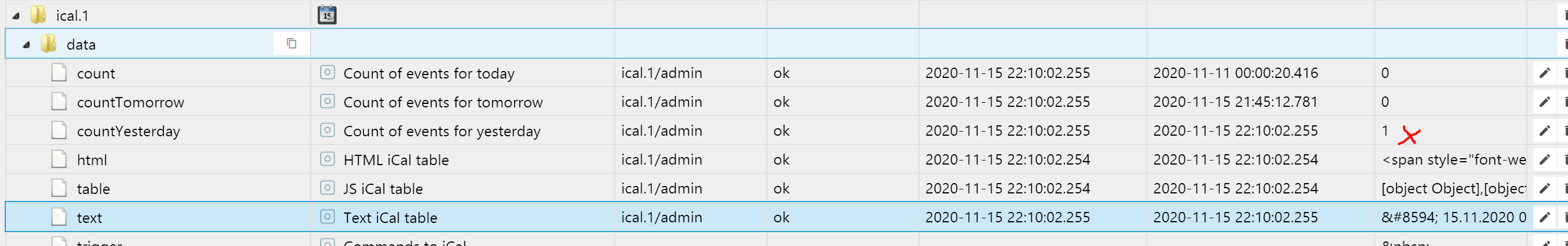 Update vom 14.11. · Issue #187 · iobroker-community-adapters/ioBroker ...