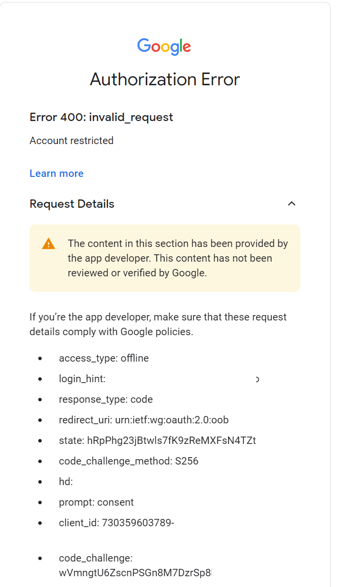 GAM set up issue · Issue #196 · taers232c/GAMADV-XTD3 · GitHub