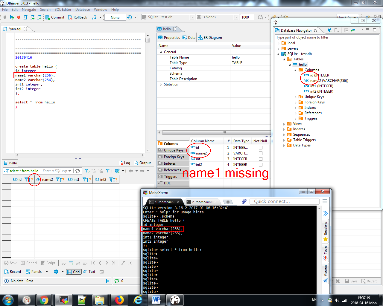 Columns visibility configuration in results view · Issue #3201 ...