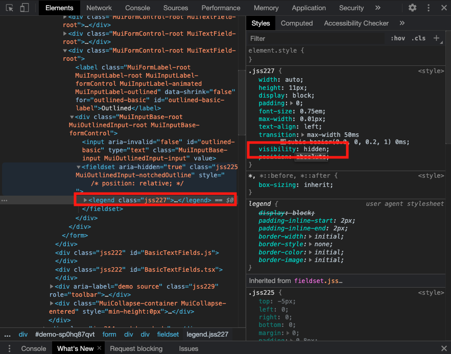 [BUG] Accessibility issue reported even though parent has `aria-hidden=true` · Issue #208 · IBMa ...