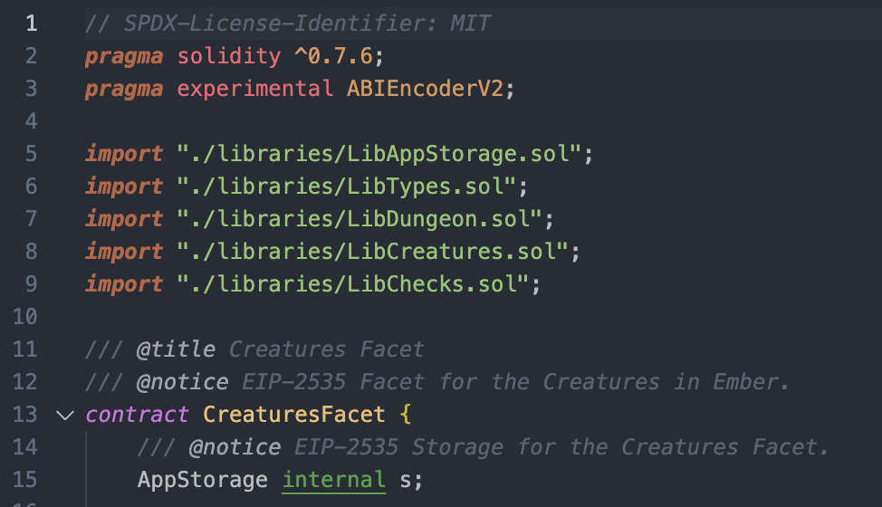 Notice Tag Used Identically Producing Errors Arbitrarily · Issue 12524 · Ethereumsolidity 