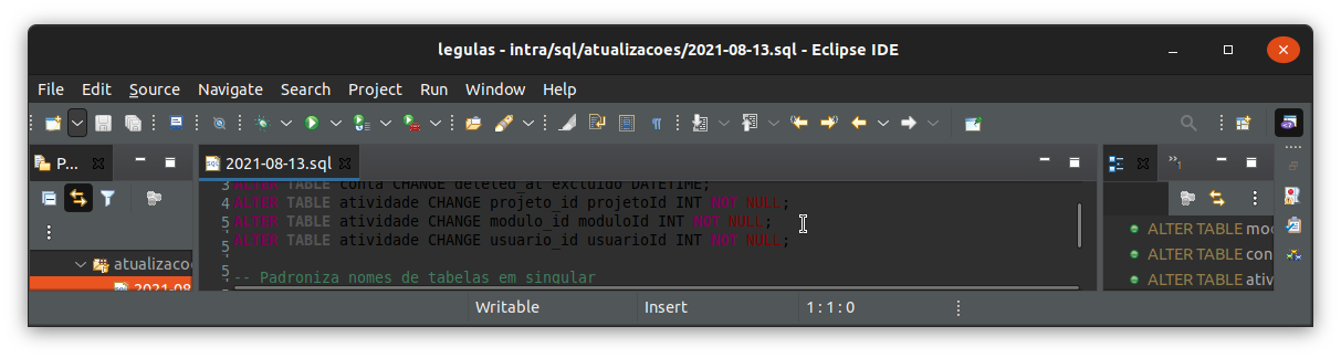 Line Numbers Garbled On Wayland · Issue 113 · Eclipse Pdt Pdt · Github