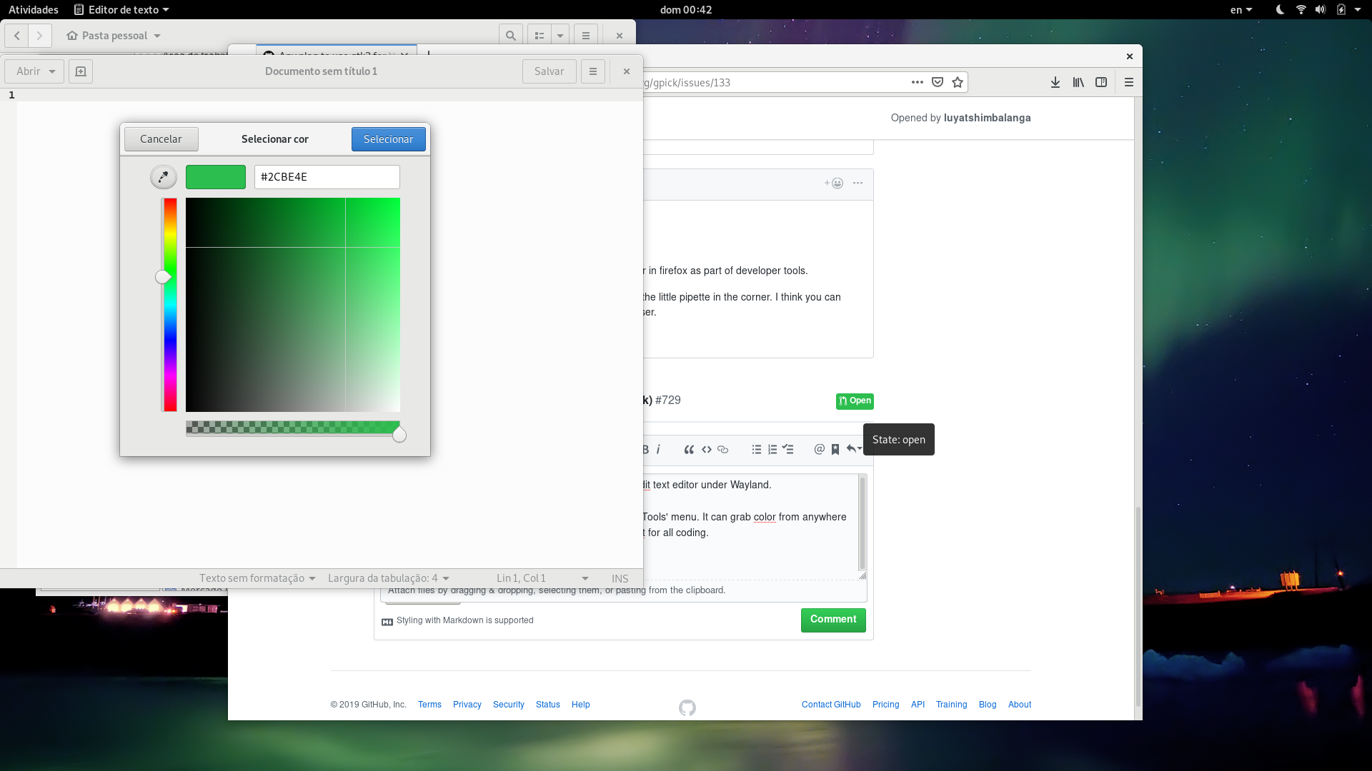 Any plan to use gtk3 for Wayland support? · Issue #133 · thezbyg/gpick · GitHub