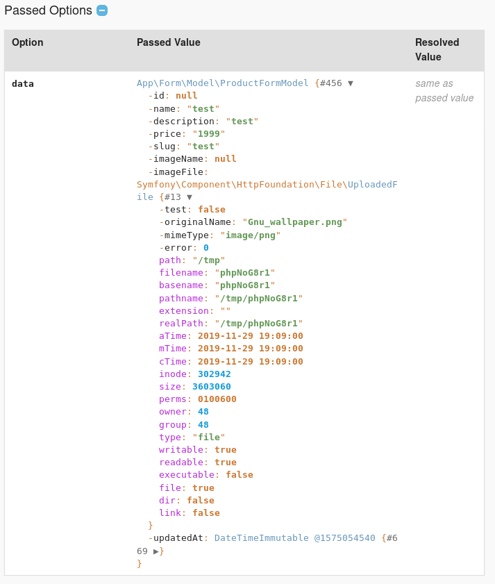 Using a Data Transfer Object · Issue #1064 · dustin10 ...