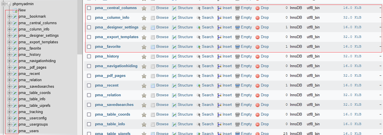 CSS broken and missing icons on 5.2.0-dev c8a5cd4 · Issue #16979 · phpmyadmin/phpmyadmin · GitHub