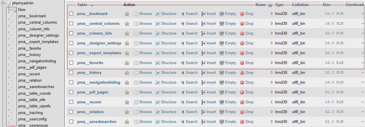 CSS broken and missing icons on 5.2.0-dev c8a5cd4 · Issue #16979 · phpmyadmin/phpmyadmin · GitHub