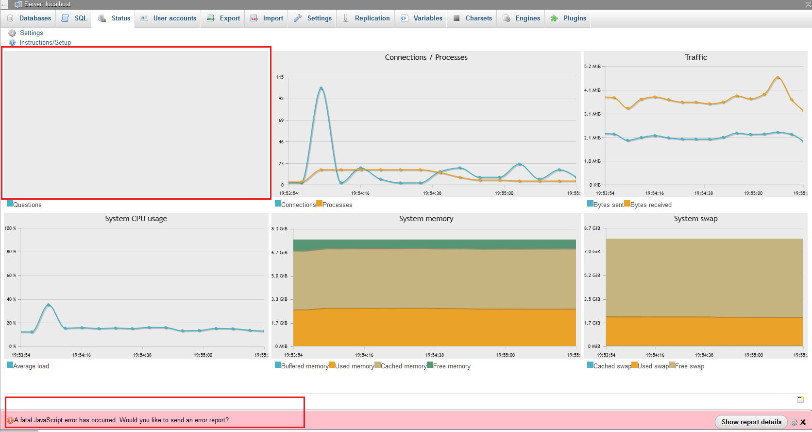 Target Dimension Not Set · Issue 17023 · Phpmyadminphpmyadmin · Github 
